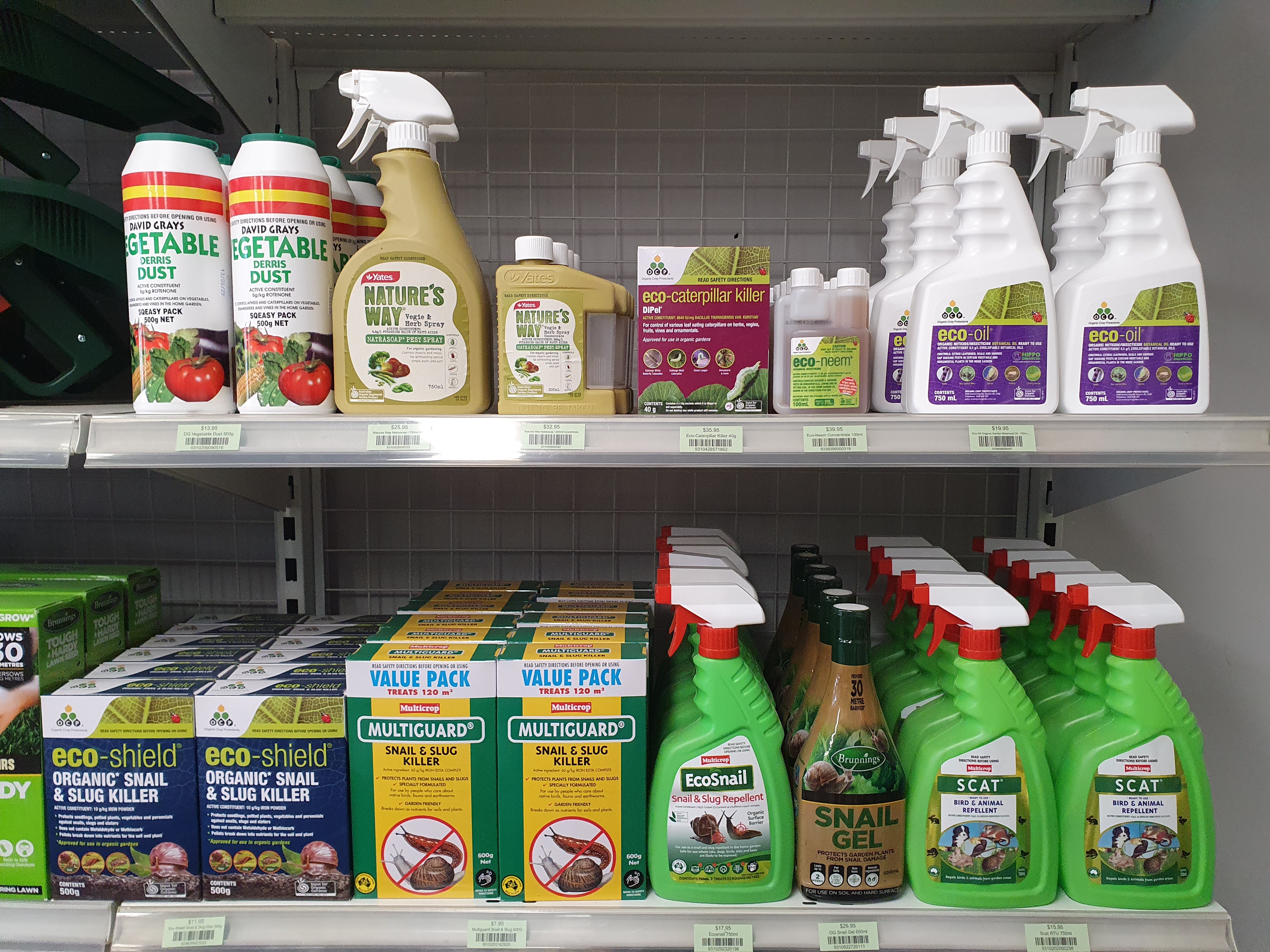 Pest Control – ID Garden & Landscape Centre