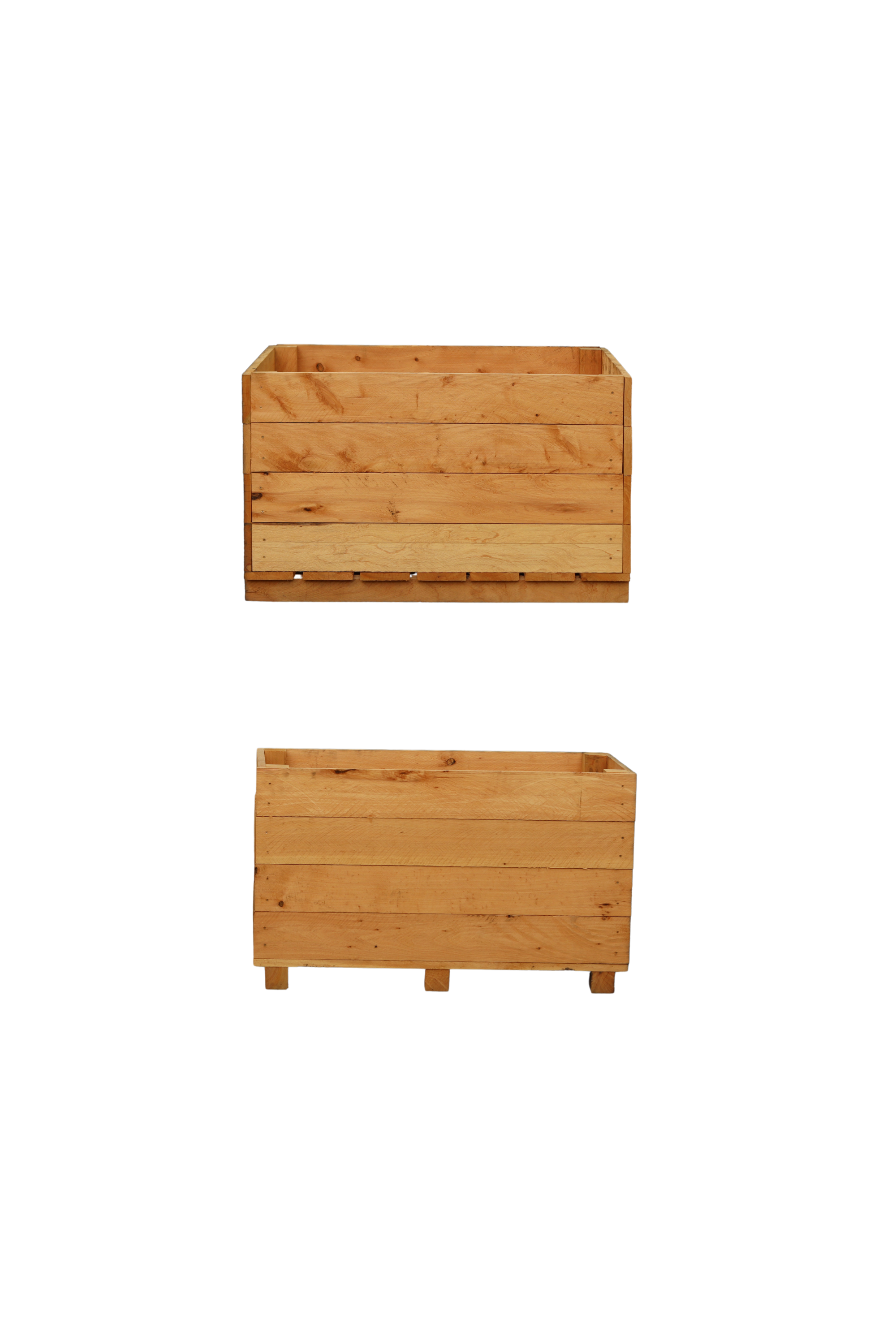 Golden Cypress Raised Planter Box (2 sizes) – ID Garden & Landscape Centre
