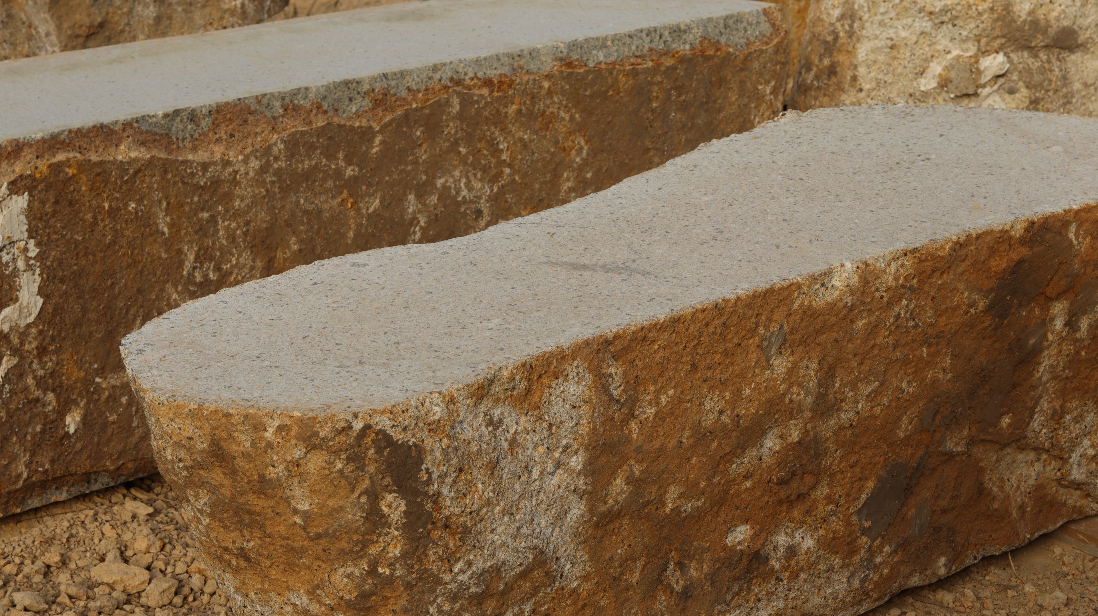 Sawn Granite Slab Seat – ID Garden & Landscape Centre