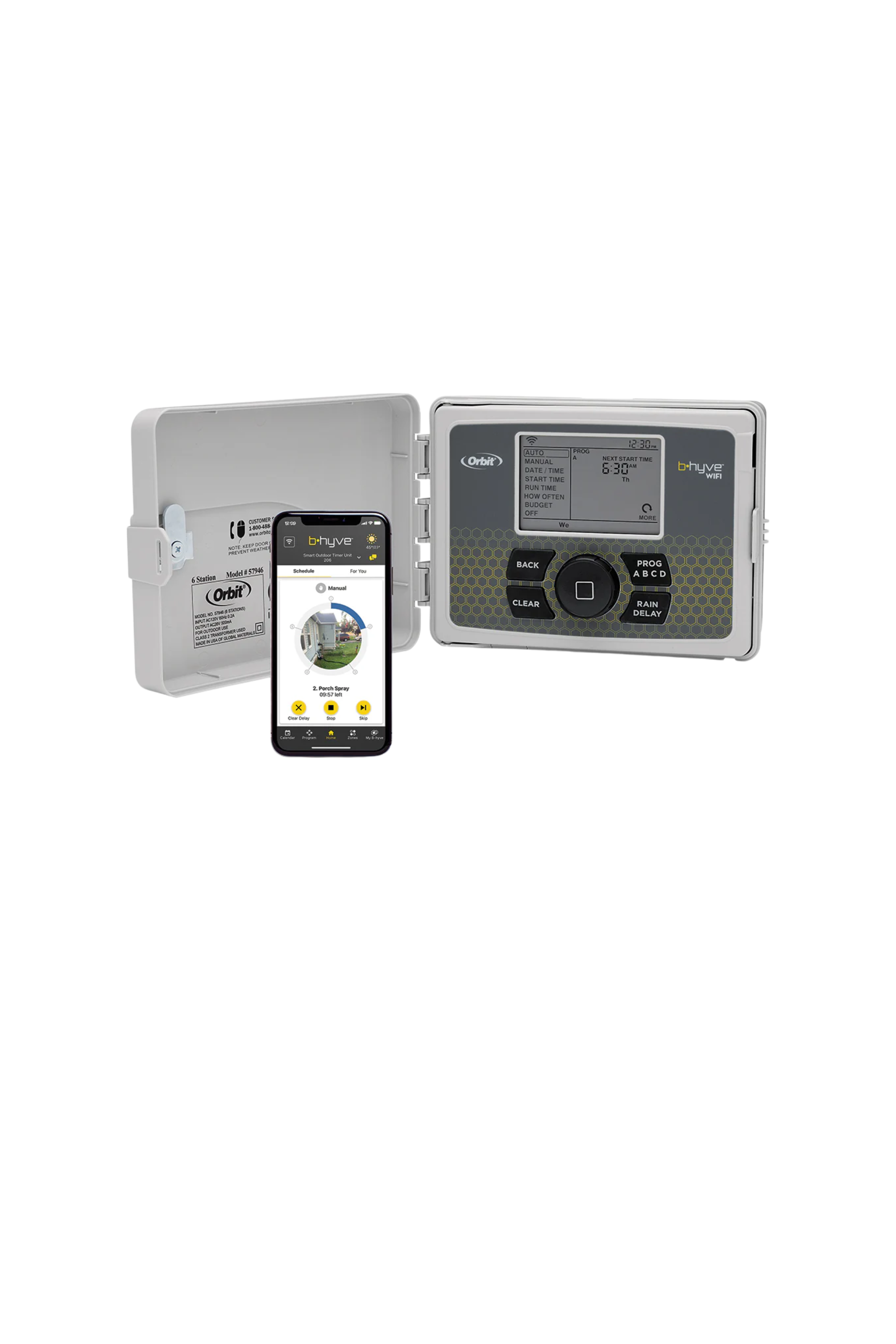 Orbit B-hyve Smart Indoor/Outdoor Controller – ID Garden & Landscape Centre