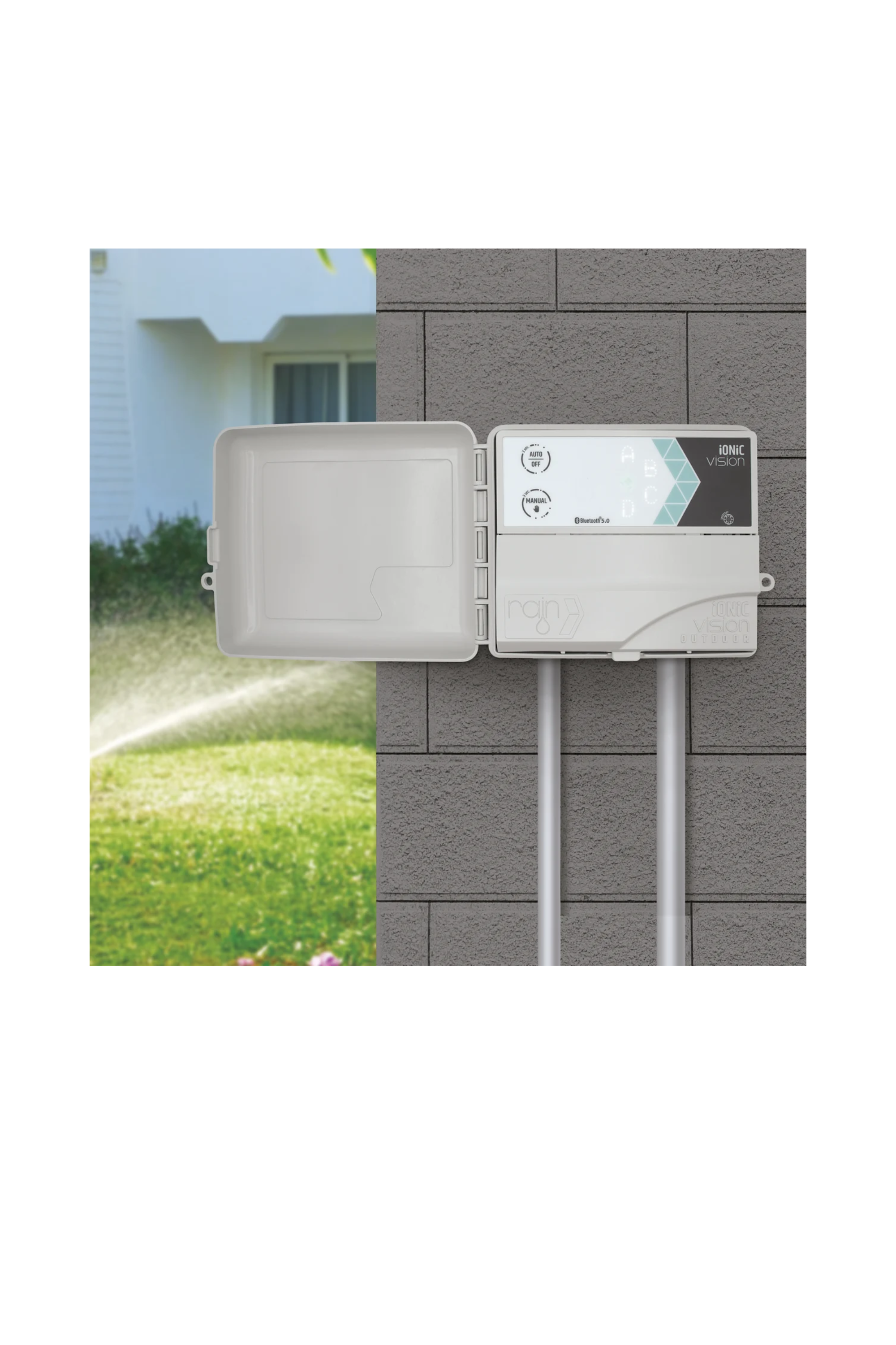 Ionic Vision Irrigation Controller (Bluetooth 5.0) by RAIN – ID Garden ...