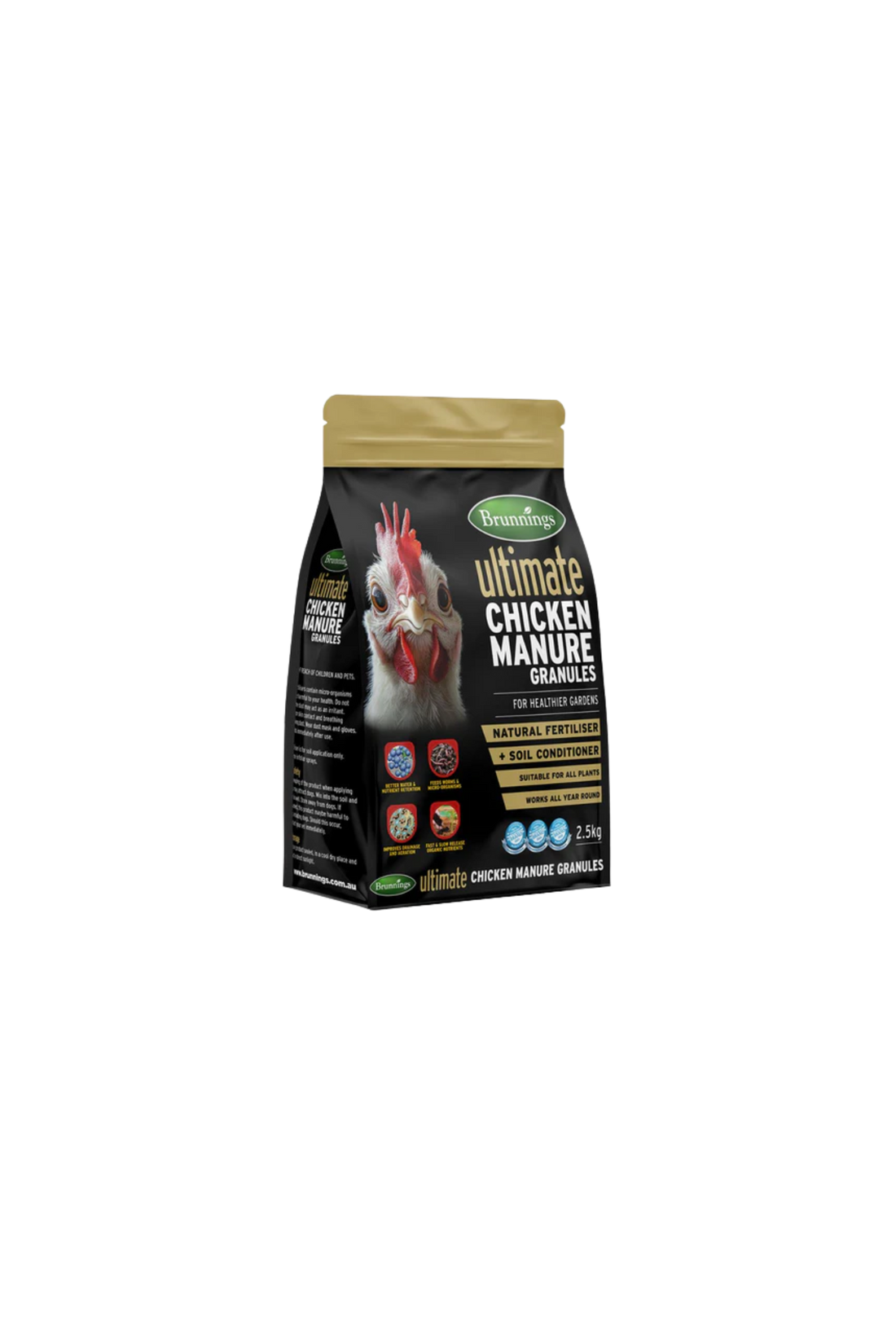 Ultimate Chicken Manure Granules – ID Garden & Landscape Centre