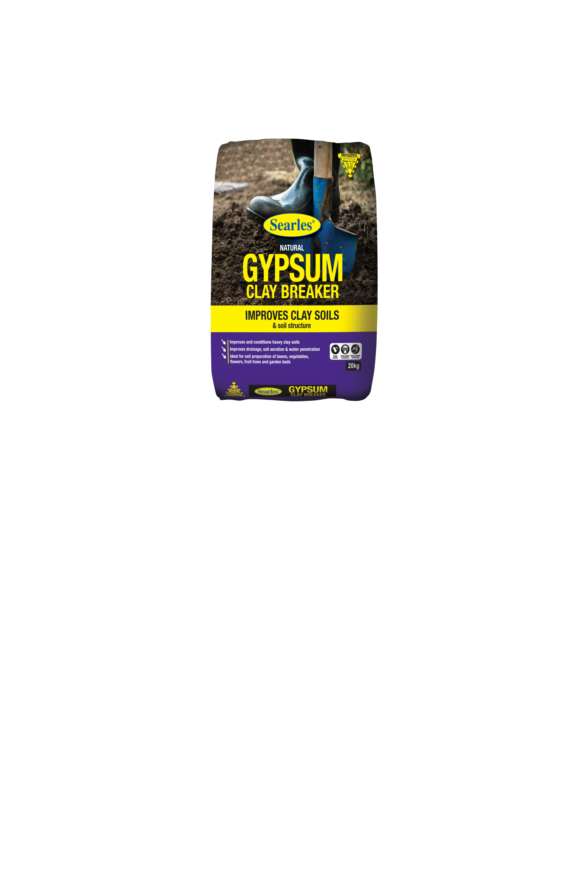 Natural Gypsum Bag – ID Garden & Landscape Centre