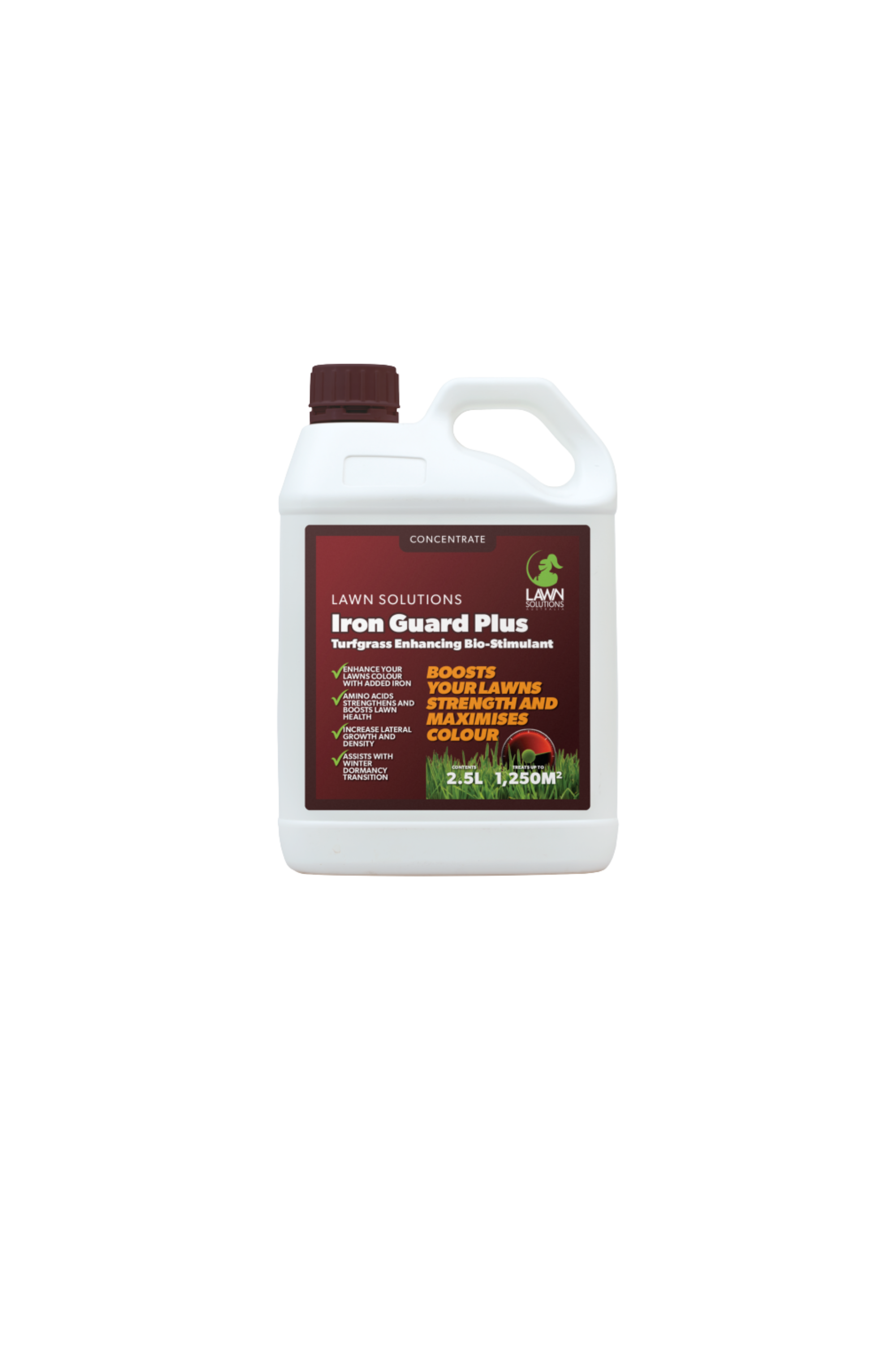 Lawn Solutions Iron Guard Plus 2.5L – ID Garden & Landscape Centre