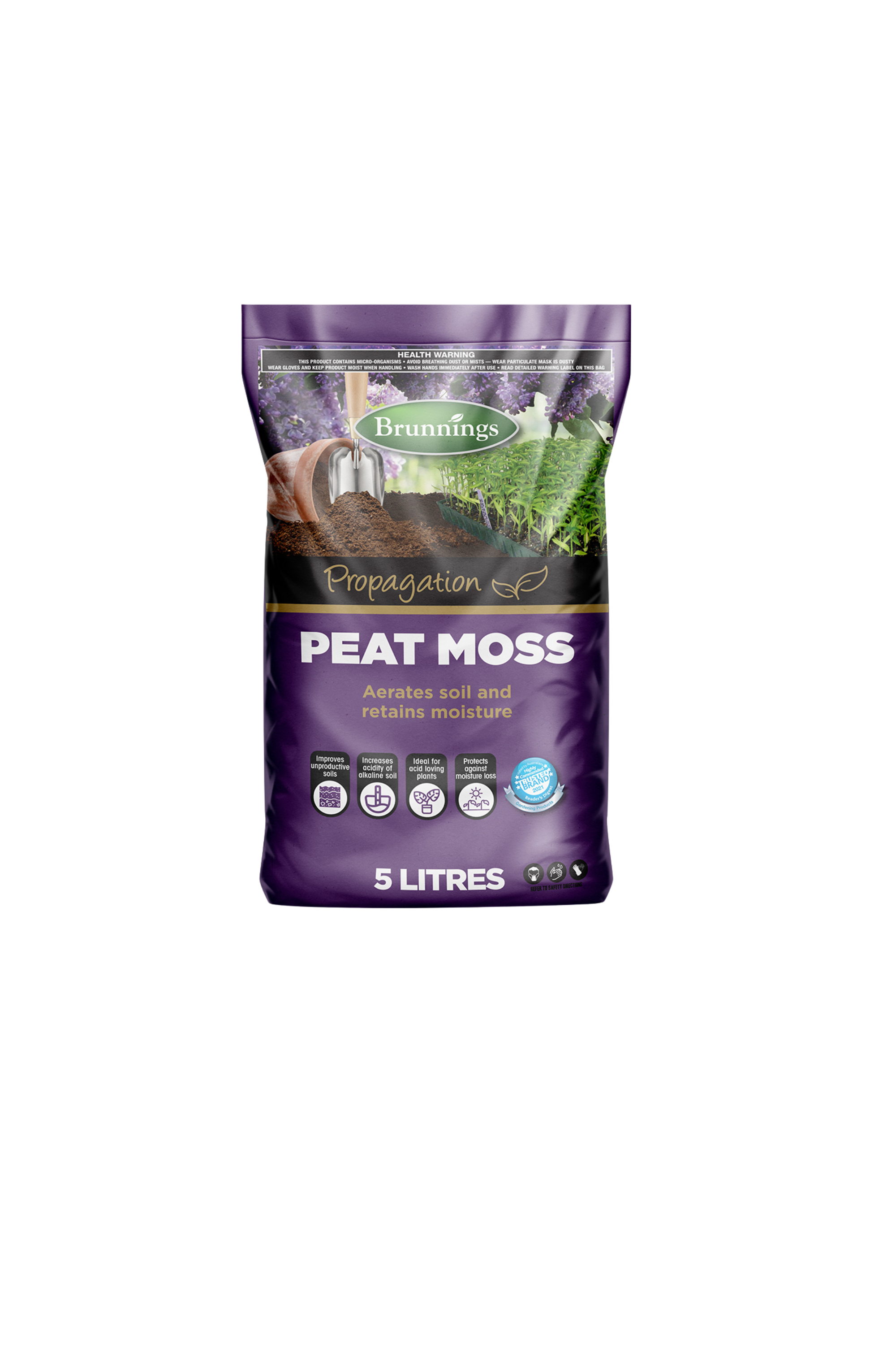 Peat Moss 5L – ID Garden & Landscape Centre