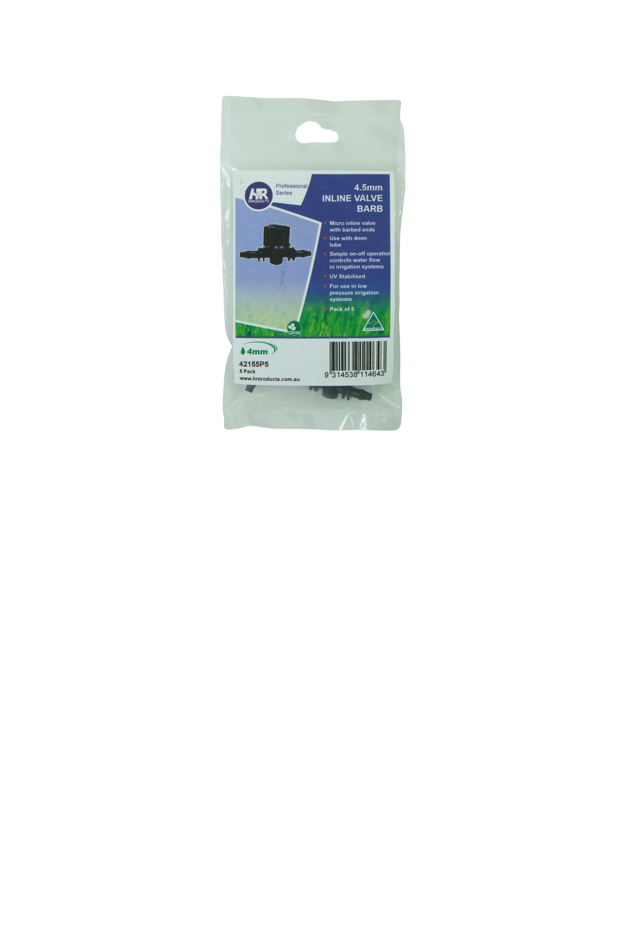 Vari-Flow Valve 4.5mm Pk5 – ID Garden & Landscape Centre